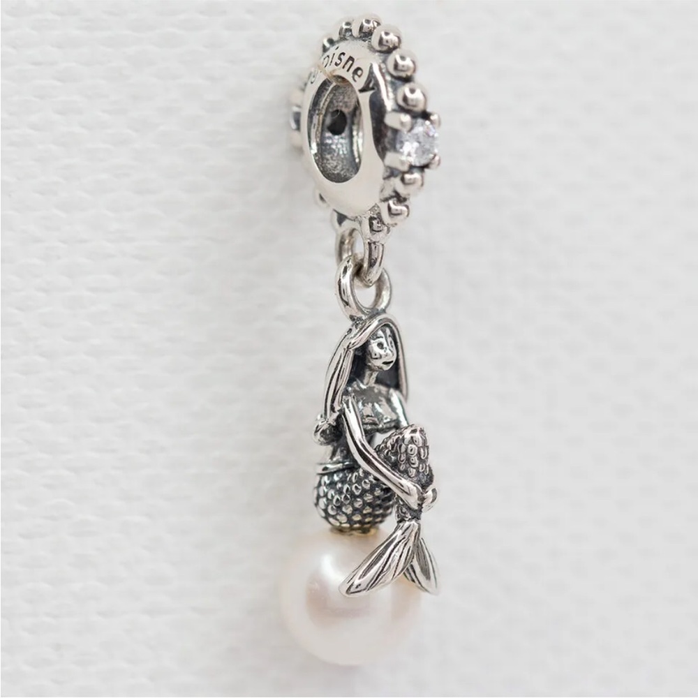 Pandora, Disney Luminous Ariel And Signature Murano C… - Gem